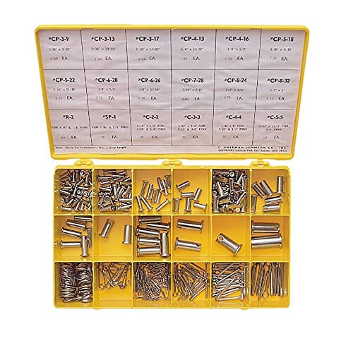 C. Sherman Johnson Clevis Pin Assortment on OnBuy