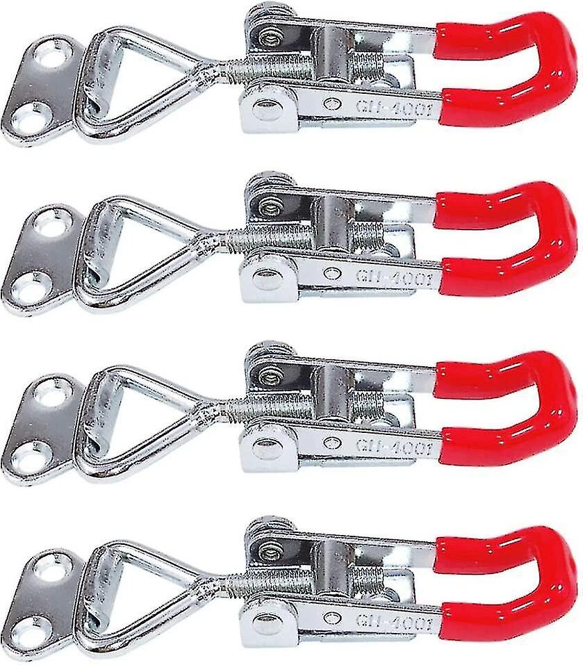 4 Pieces Adjustable Toggle Latch Toggle Latch Adjustable Clamp Latch ...