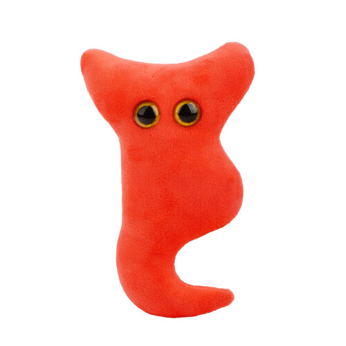 GIANTmicrobes Appendix Plush Appendix Surgery Gift Appendix Stuffed ...