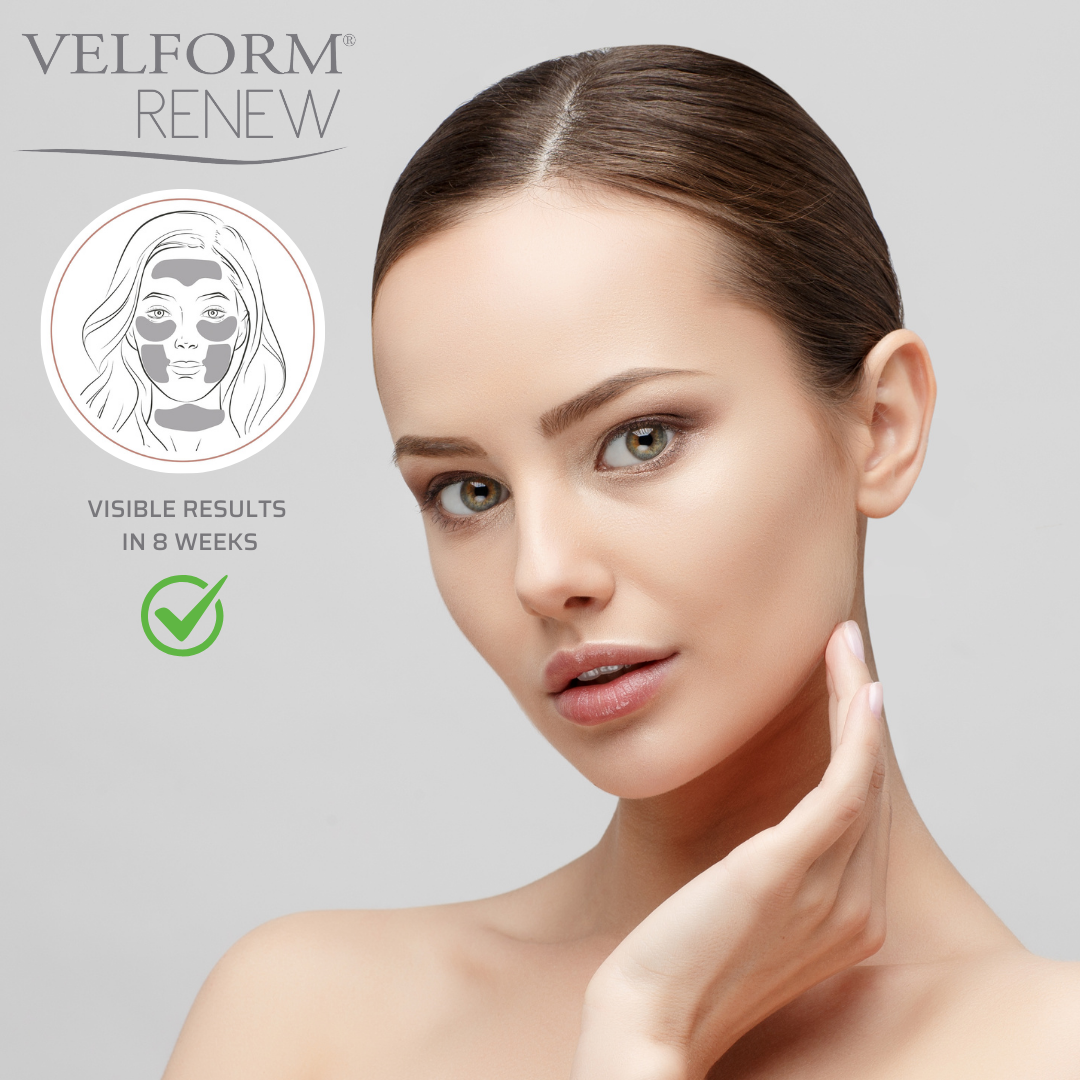 Velform Renew (2 units), Collagen & Hyaluronic acid, Anti aging effect ...