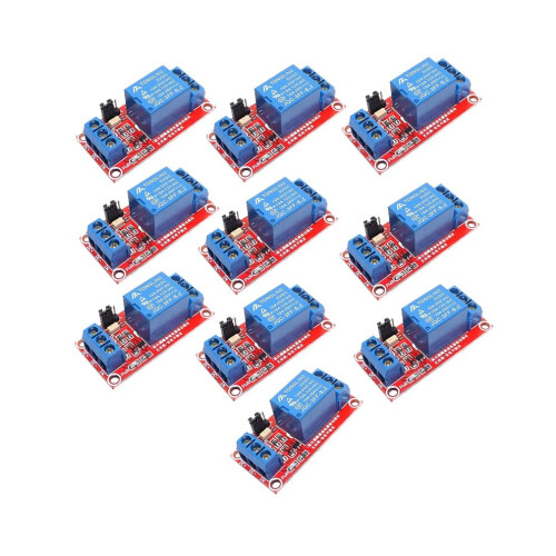 DC 5V Relay Module 1-Channel Relay Switch with Optocoupler Isolation ...