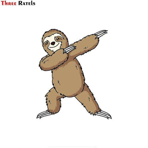 (A180BHeight 15cm1PCS, One size) Three Ratels A180 3D Dabbing Sloth ...