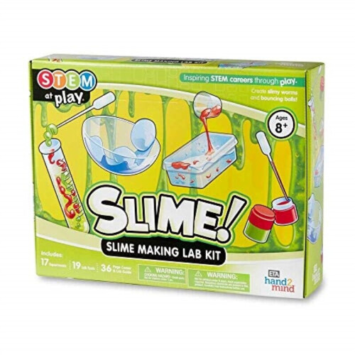 hand2mind Slime Science Kit for Kids 8-12, Kids Science Kit with Fact ...