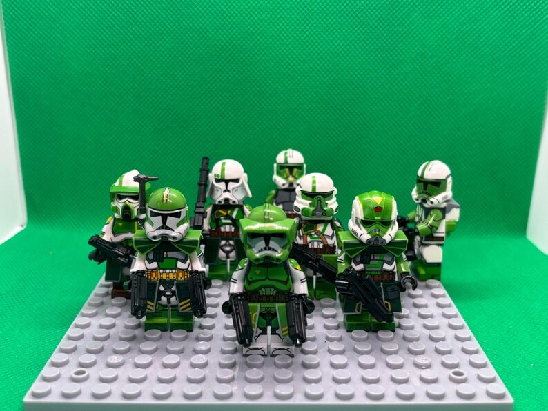 For LEGO Commander Doom's Unit Doom Squad Clone Trooper Airborne ...