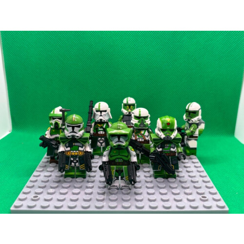 For LEGO Commander Doom's Unit Doom Squad Clone Trooper Airborne ...