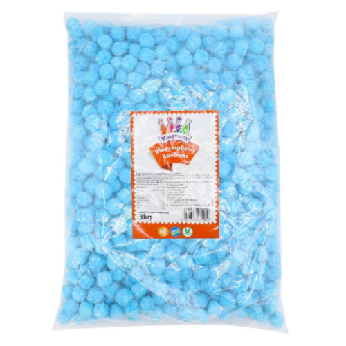 Kingsway Veggie Blue Raspberry Bon Bons 3kg on OnBuy