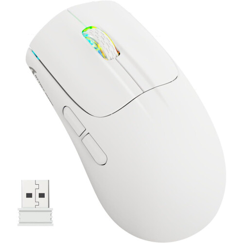 ATTACK SHARK X5 GPRO Superlight Wireless Gaming Mouse 49g,Tri-Mode ...
