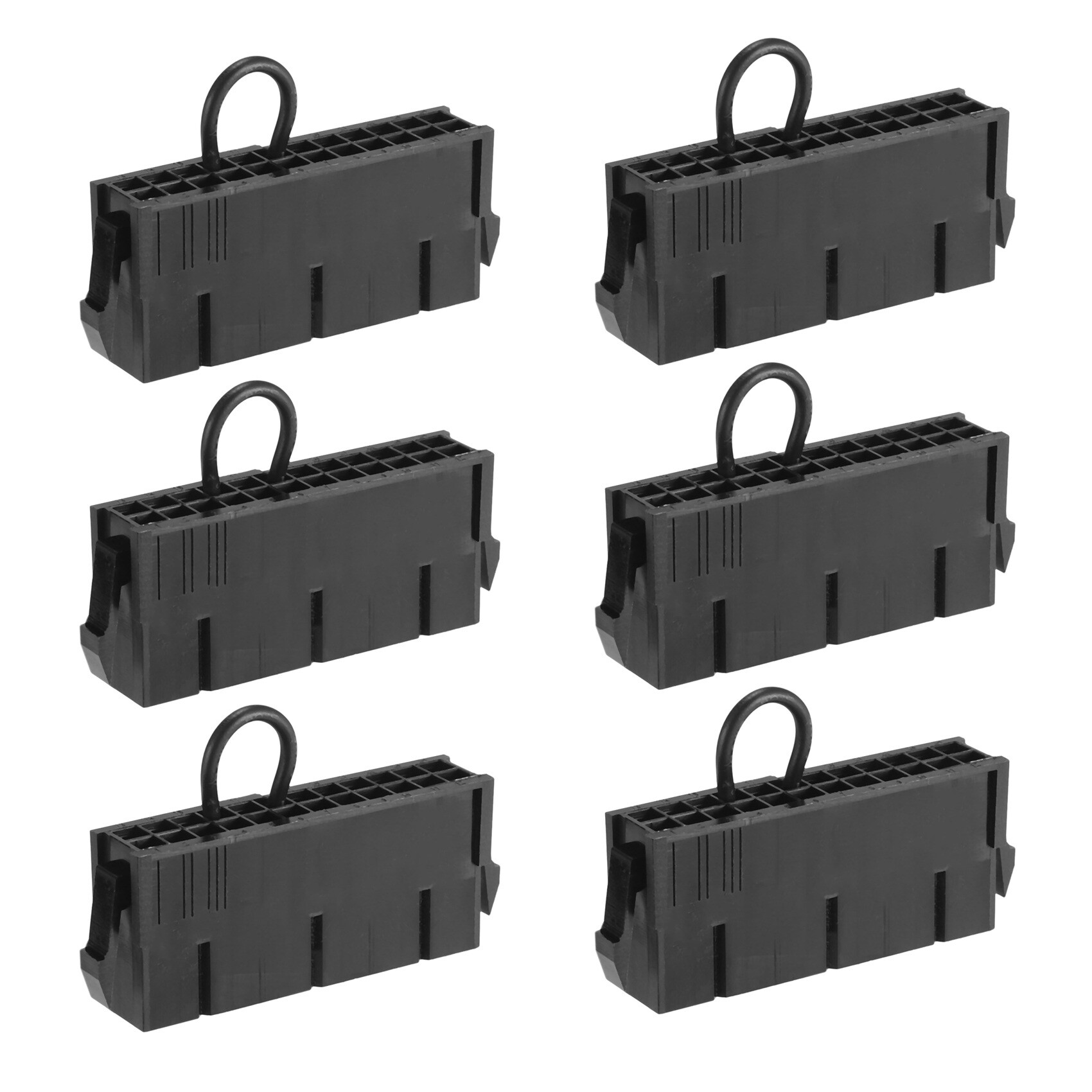 6X 4-Pin ATX Power Supply Jumper Bridge Tool PSU Test Without Being ...