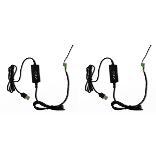 2X New USB Mini Thermostat Switch LED Digital Control Temperature ...