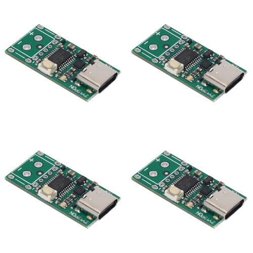 4X USB-C PD2.0/3.0 to DC Converter Power Supply Module Decoy Fast ...