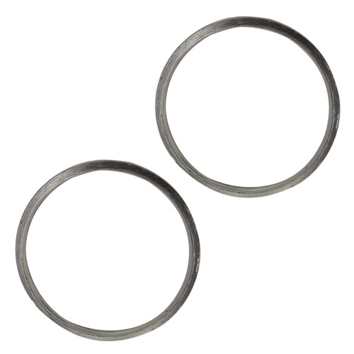 2X 18307553601 For E70 E89 F02 F06 F12 Exhaust Gasket Turbocharger ...