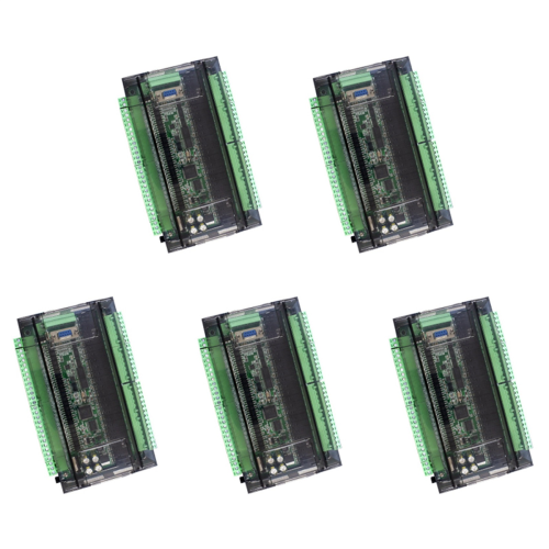 5X FX3U 48MR RS485 (Real Time Clock) 24 Input 24 Relay Output 6 Analog Input 2 Analog Output Plc ...