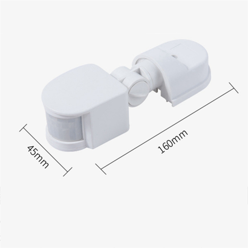 2X Infrared Motion Sensor AC110V-240V Adjustable Sensor Switch for PIR ...