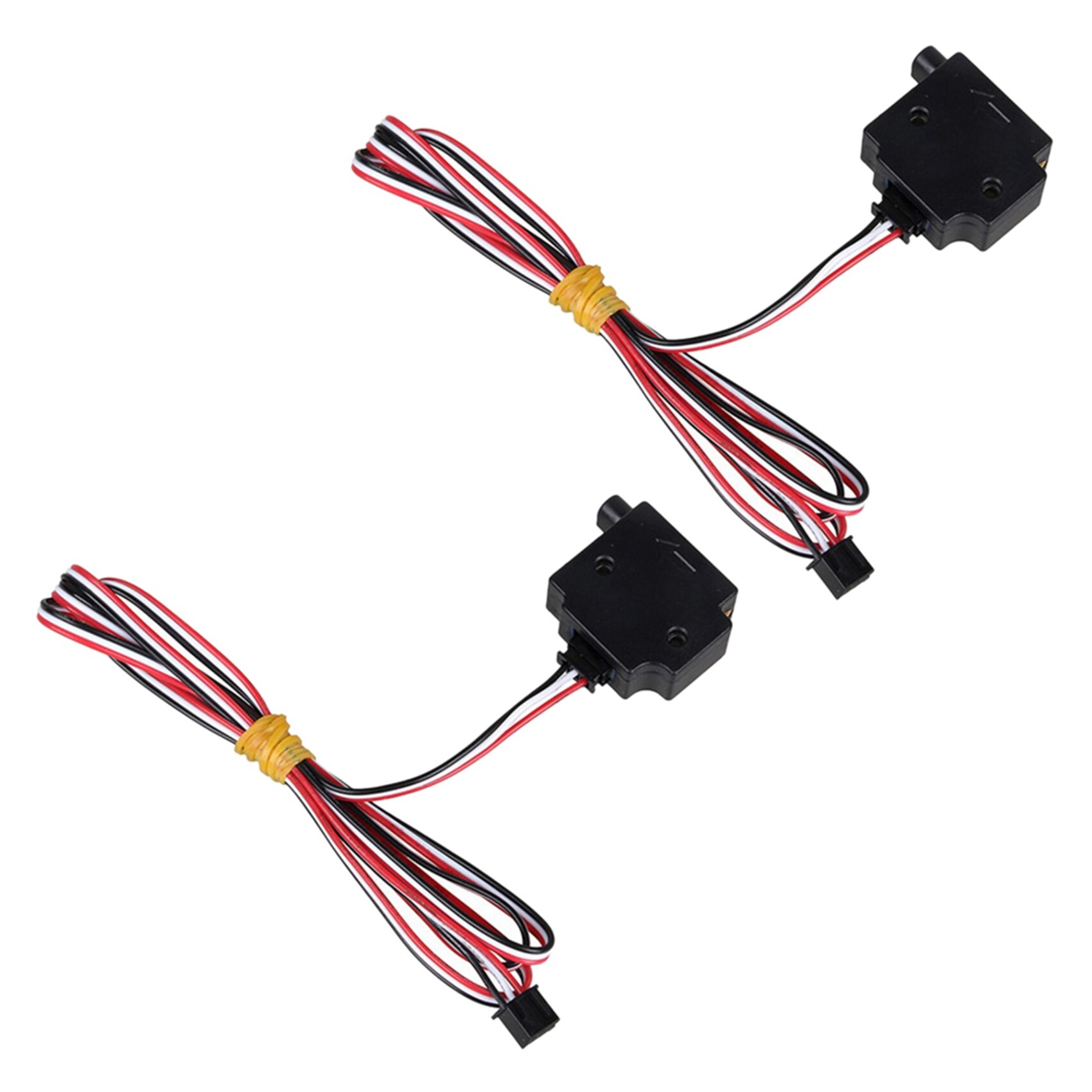 2X 3D Printer Filament Detection Module with 1M Cable Run-Out Sensor Runout Detector for 3 CR10 ...