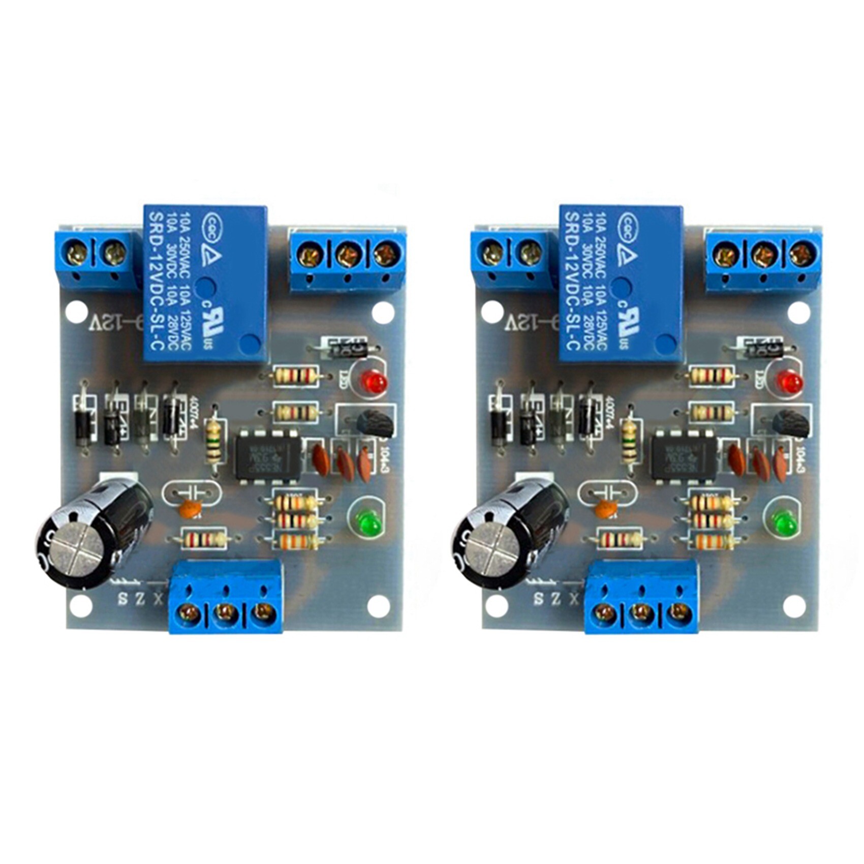 2X Water Liquid Level Controller Sensor Module Water Level Detection ...