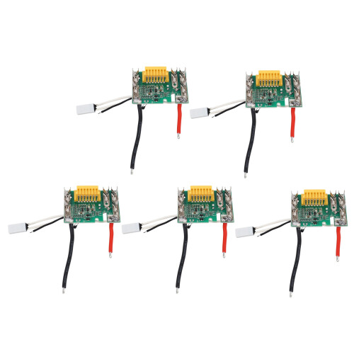 5X PCB Circuit Module Board Parts,Li-Ion Protection for Replacement ...