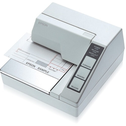 Impressora de recibos - Epson - TM-U295 - Matricial - 1,90 a 2,30 lps ...