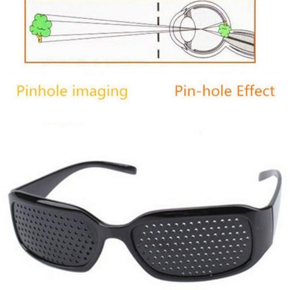 Vision Spectacles Astigmatism Eyesight Improve Eyes Care Pinhole ...