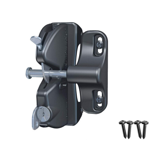 D&D Technologies LLAA LokkLatch, Locking Gate Gravity Latch, Key ...