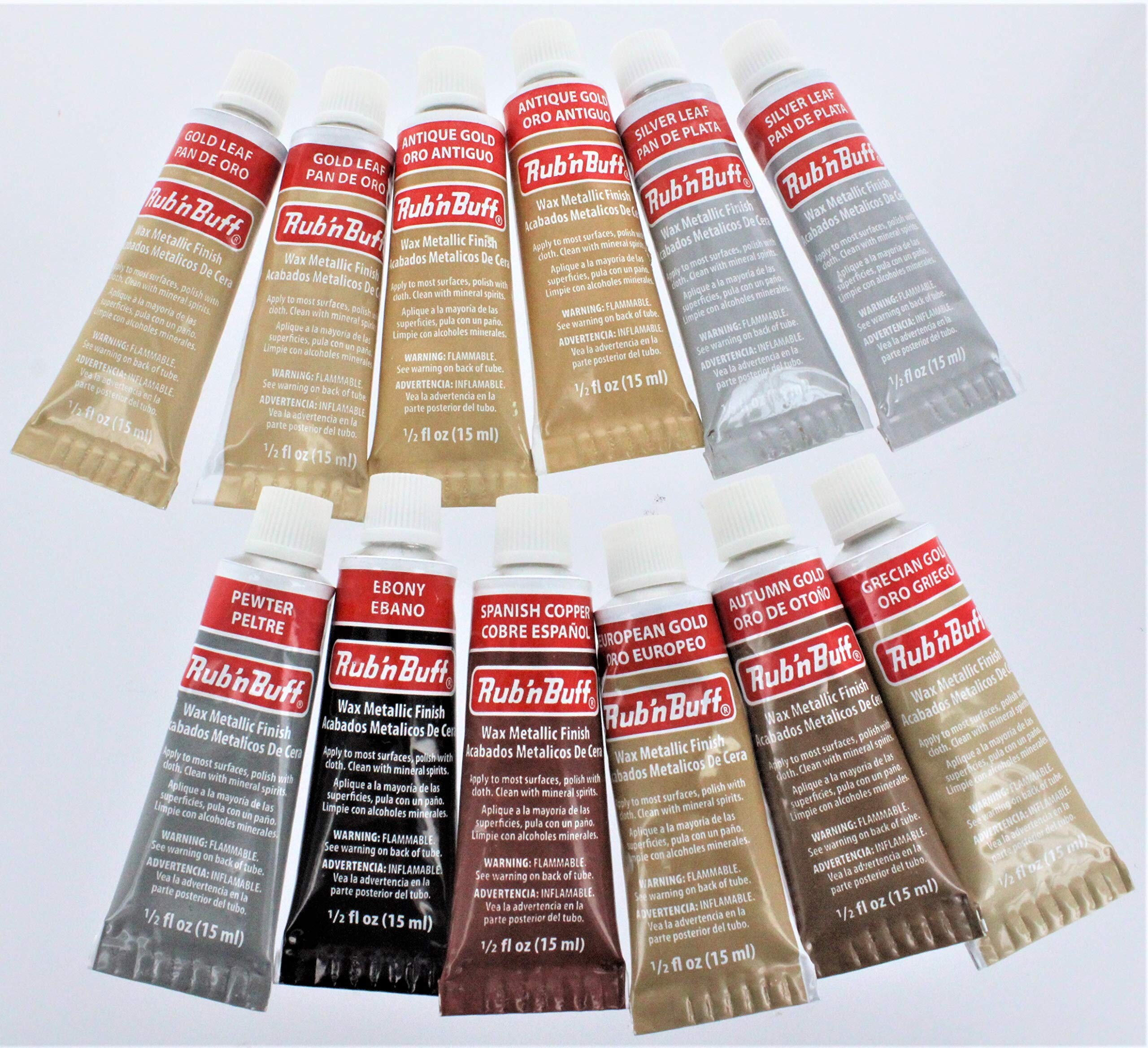 AMACO Rub 'N Buff 12er Set on OnBuy