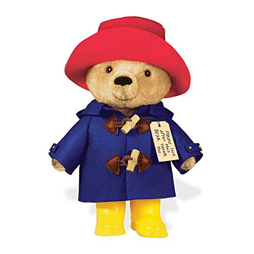 YOTTOY Paddington Bear Collection | Classic Paddington Bear Soft Stuffed Animal Plush Toy - 10H ...