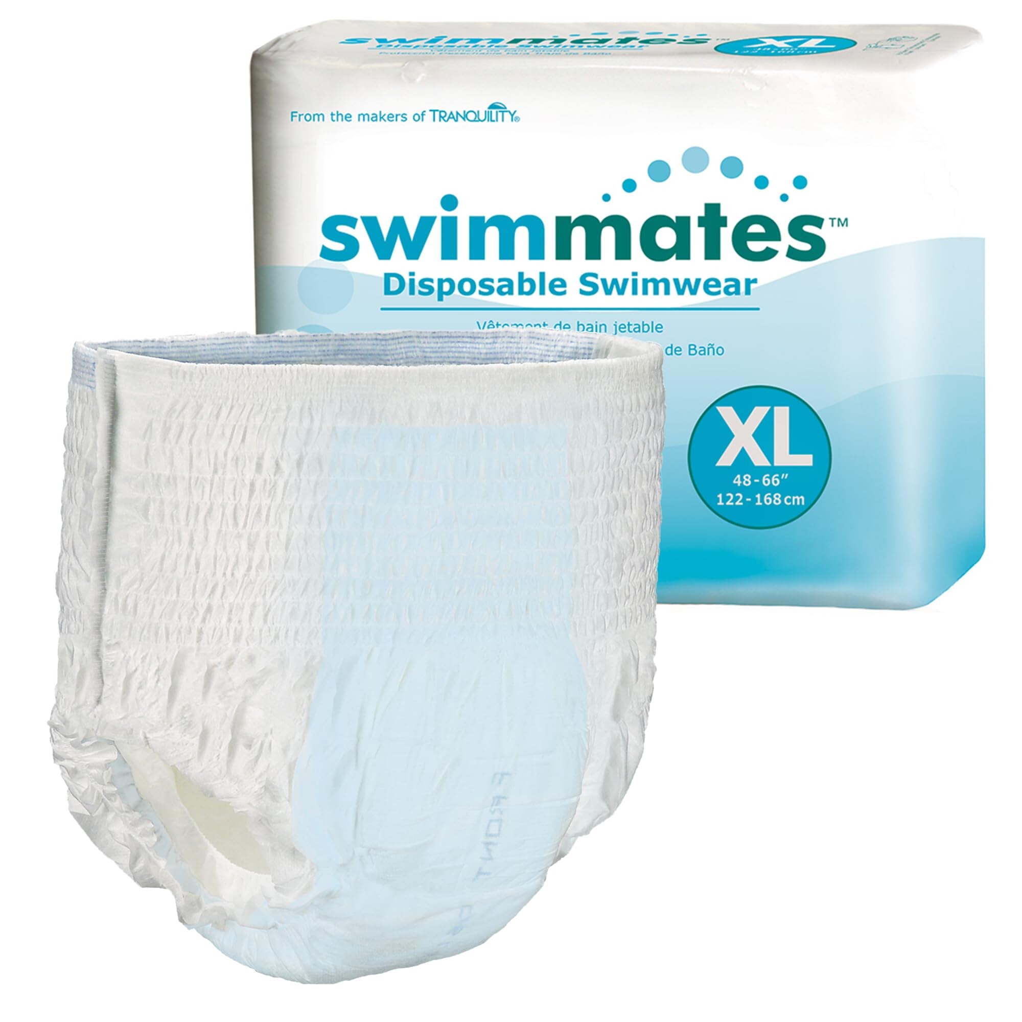 Swimmates Adult Swim Underwear, Pull-Up with Tear-Away Side Seams ...