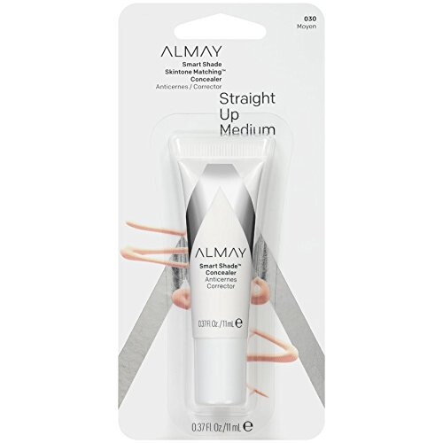 Corrector Almay Smart Shade, Hipoalergénico, Libre de Crueldad, Sin ...