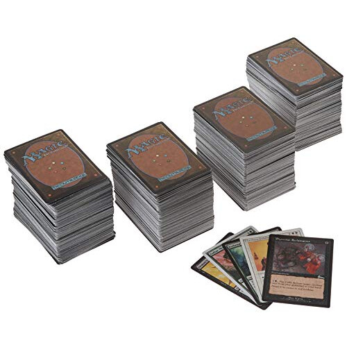 MTG 1000 Magic The Gathering Cards with 25 Rares & 5 Mythic Rares All ...