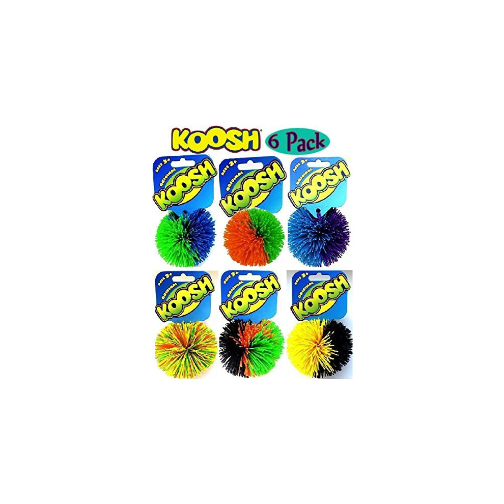 Koosh Balls Multi-Color Gift Set Bundle - by Koosh on OnBuy