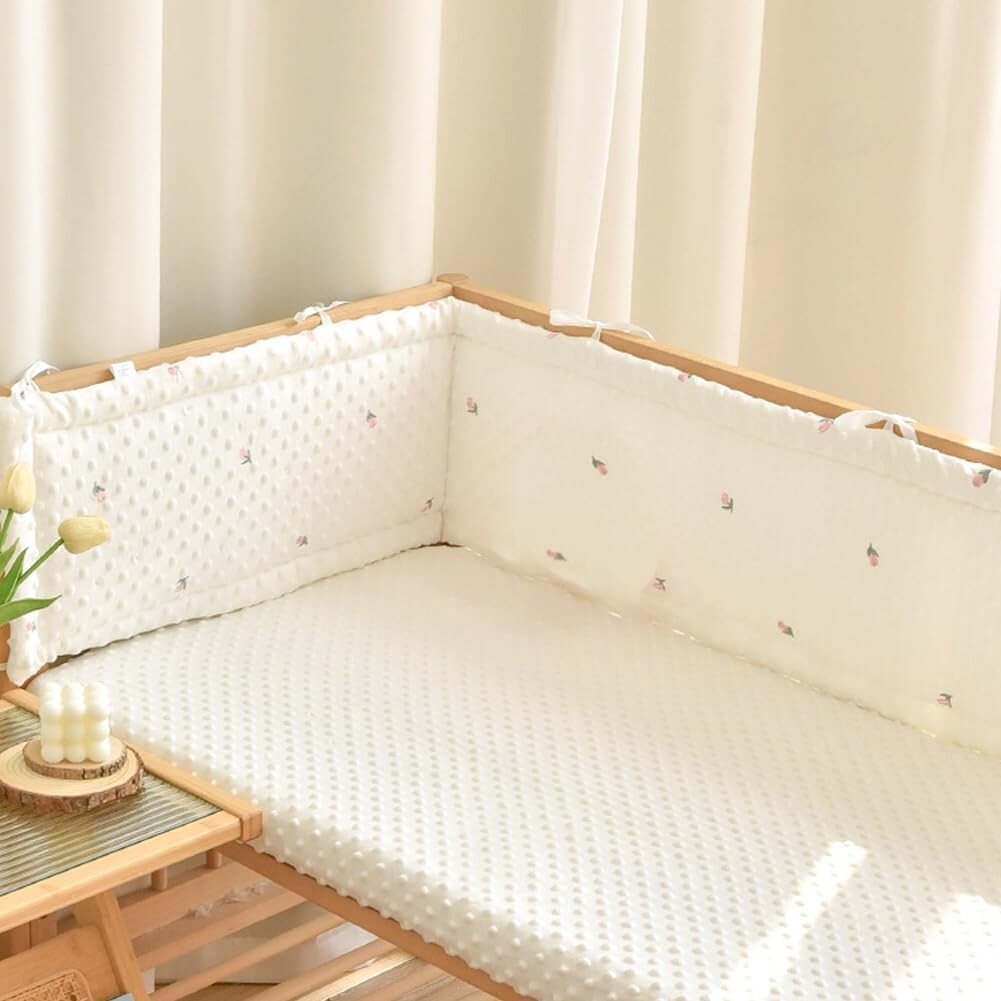 (120cm, No11) Cot Bumper Baby Cot Liners Bed Padded Cot Bumper Cotbed ...