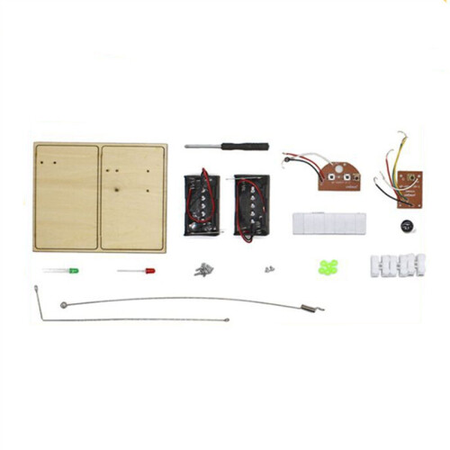 STEM Kits, Learn Morse Code, a Telegraph Machine, Electric Circuit Experiment, Electricity Kit ...