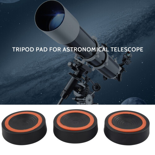 3 Anti Vibration Tripod Foot Pads Heavy Suppression Pads,Dampers for ...