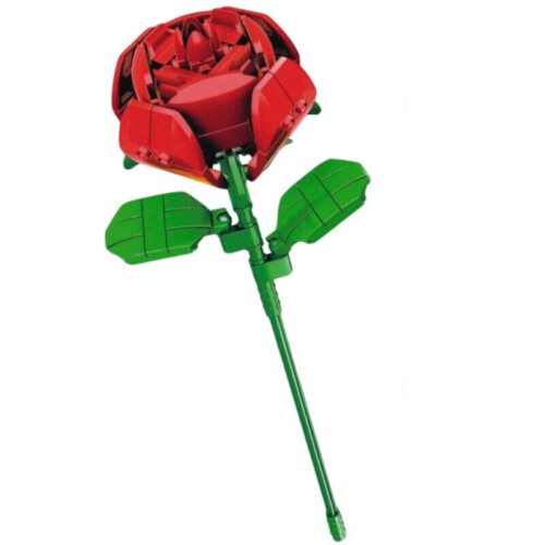 Rose Building Blocks Set - Make Your Own Faux Bouquet on OnBuy