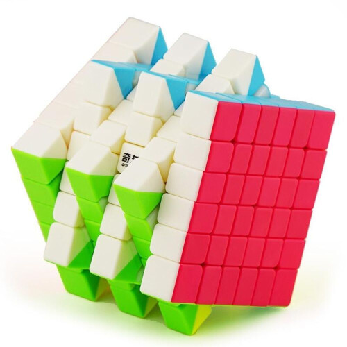 Qiyi Qifan S 6x6 Magic Cube Puzzle Toy New 6x6x6 Professional Speed ...