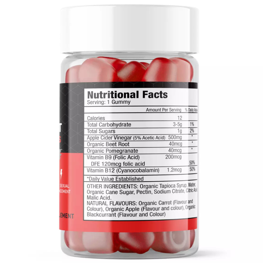 StallionX Unique Formula Gummies Food Supplement 1 Month Supply on OnBuy