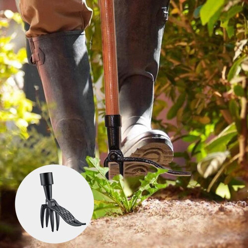 Weeder Stand Up Weed Puller Tool Claw Weeder Root Remover Outdoor ...
