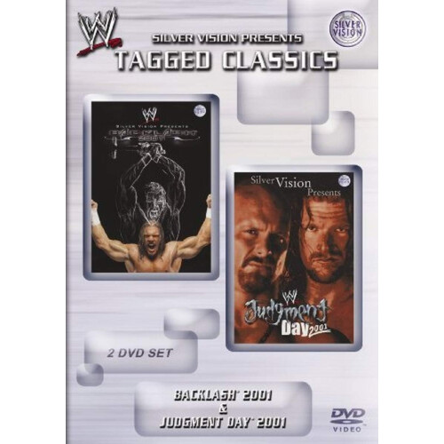 WWE: Backlash 2001/Judgement Day 2001 [DVD] on OnBuy