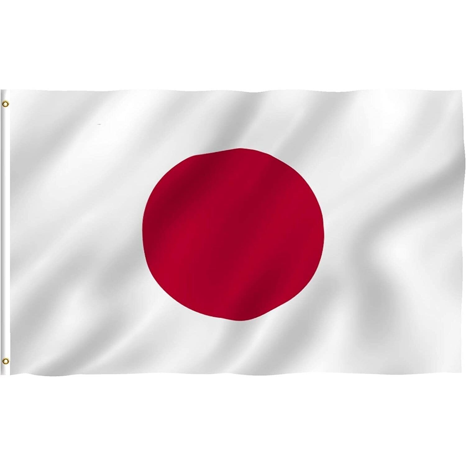 Japan Flag 5ft X 3ft Football Tournament Supporters Flags With Eyelets ...