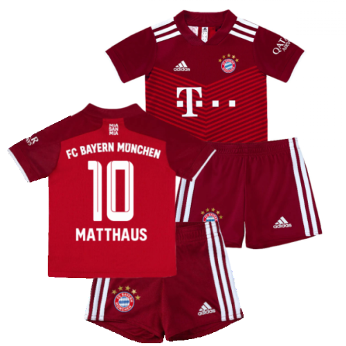 (3-4 Years) 2021-2022 Bayern Munich Home Mini Kit (MATTHAUS 10) on OnBuy