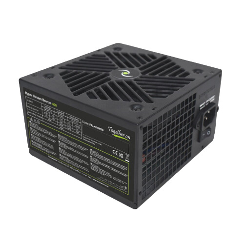 - ATX Power Supply | 400W Hyper Stream Bronze | Supports NVIDIA GeForce ...