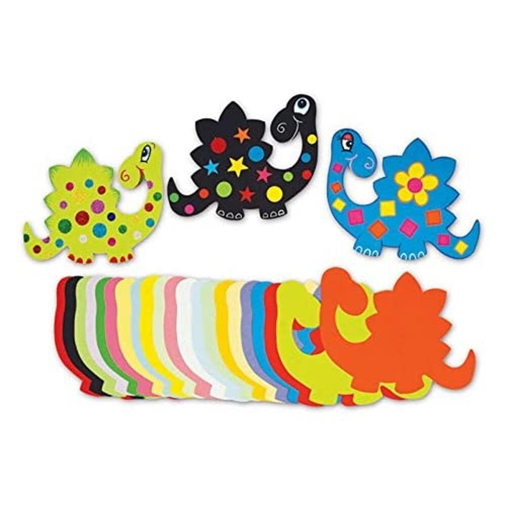 Springboard Jumbo Paper Dinosaur Shapes for Classroom Display - Precut ...