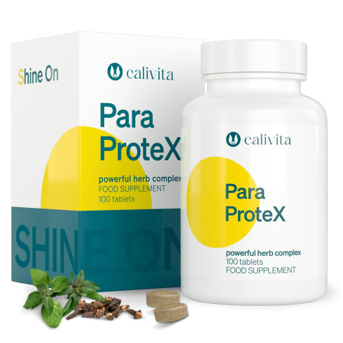 ParaProteX - Detox Cleanse for Humans - Worming Tablets - Gut Health ...