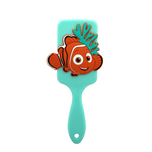 Pixar 3D Nemo Silicone Hair Brush - The World of Nemo - All Hair Types ...
