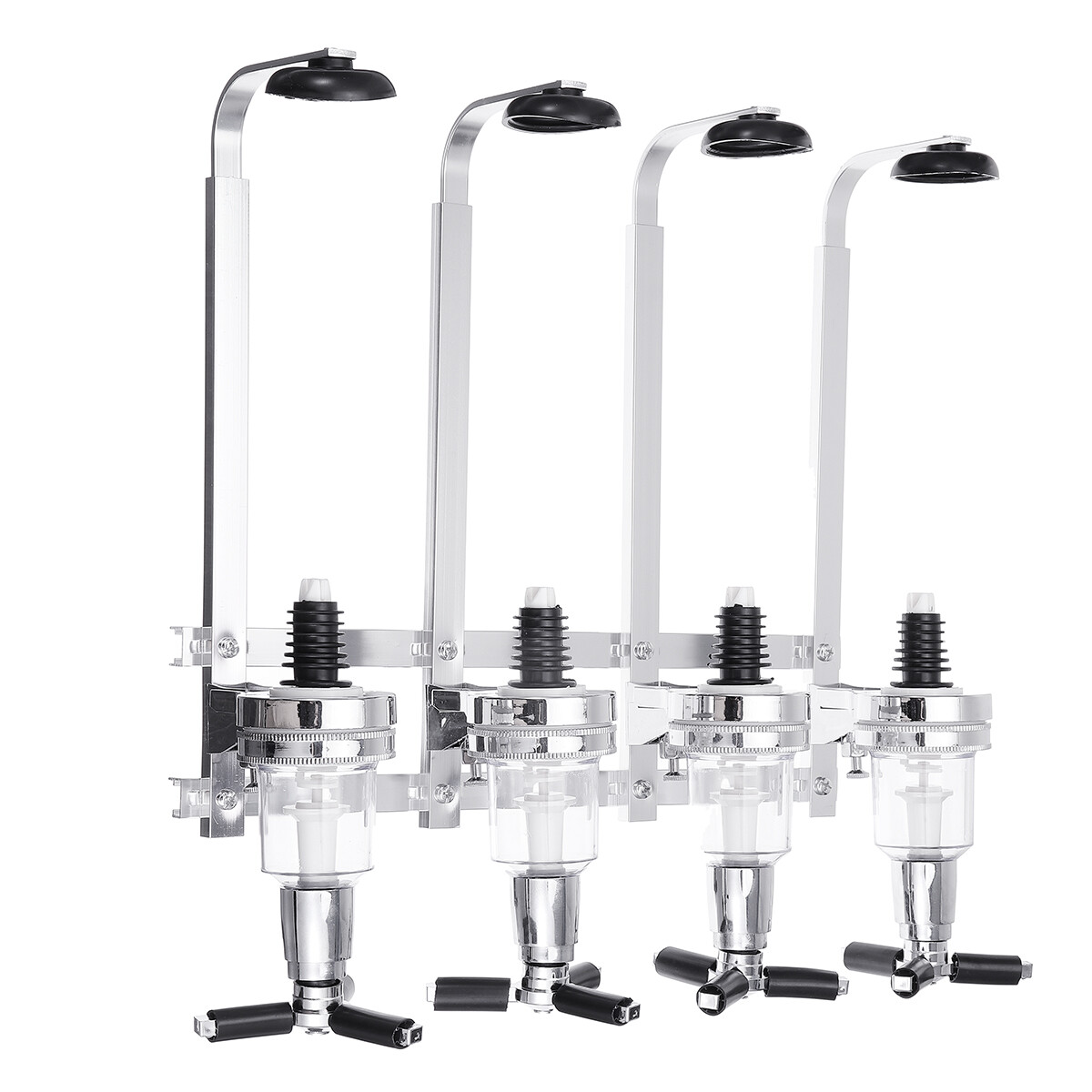 Bottle 45ml Wall Mounted Dispenser Drinks Stand Spirits Bar Optics Pub ...