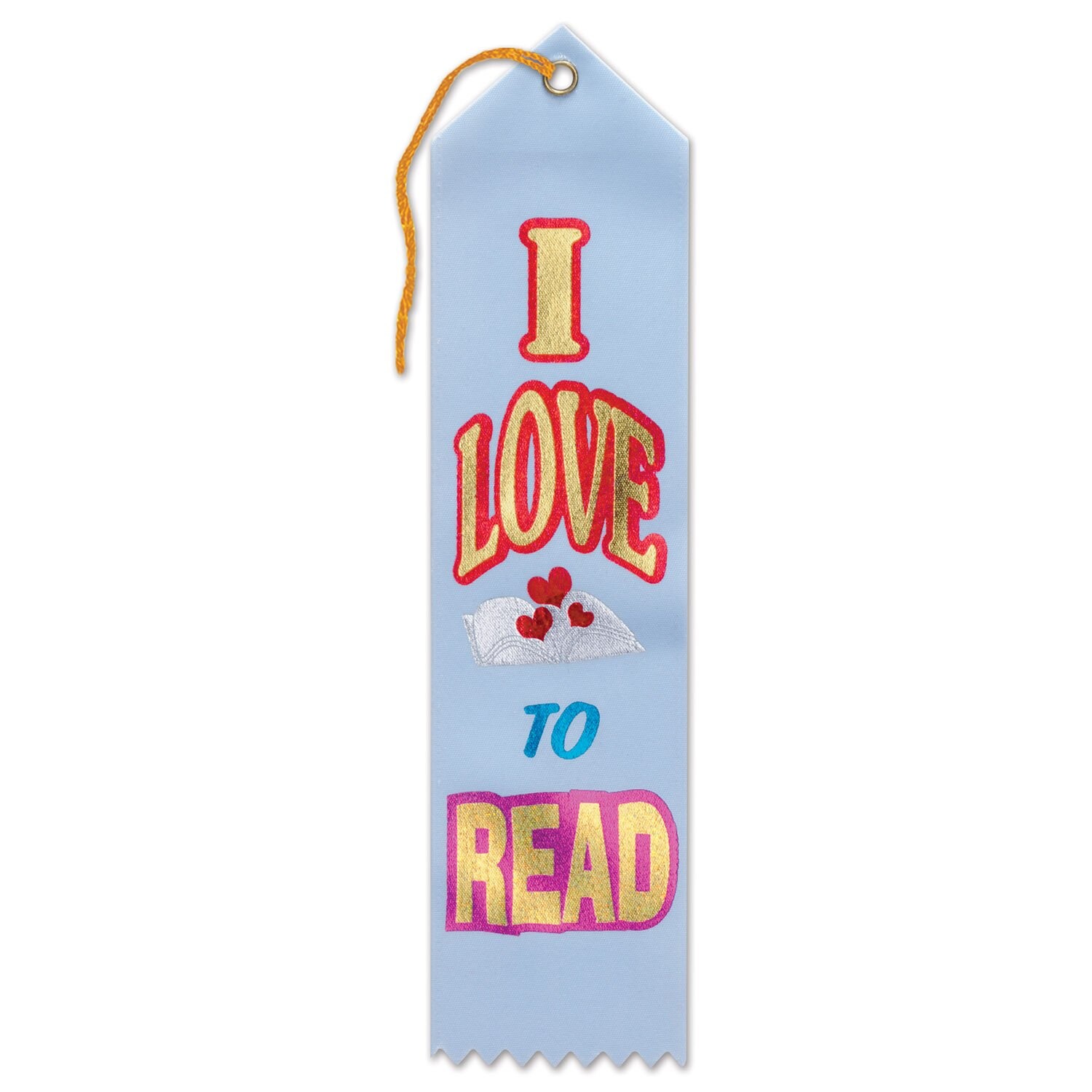 I Love To Read Award Ribbon on OnBuy