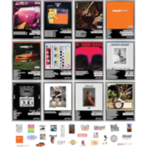 unique america 12 Pcs| Posters Album Cover Posters SZA Music Posters ...