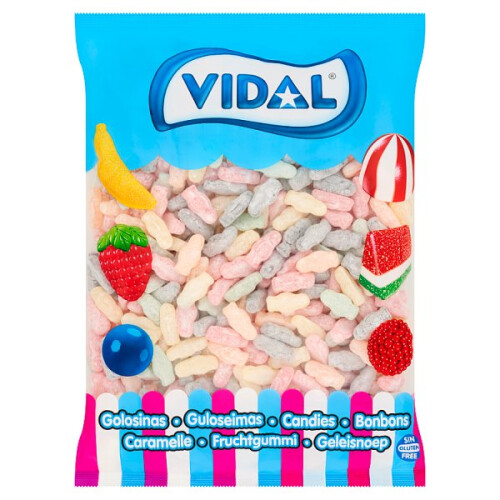 Vidal Mini Jelly Babies Candies 1kg on OnBuy