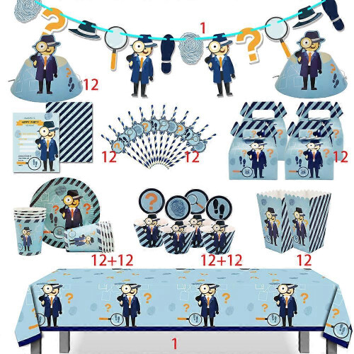 Room Decoration Secret Agent Spy Detective Party Badge Printable PDF ...