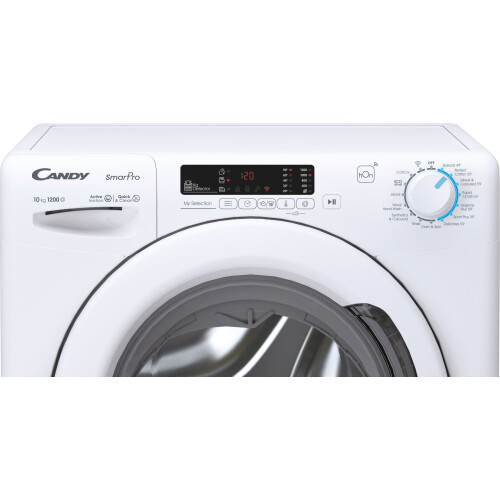 Candy Smart Pro CH2103DW4/1-80 10kg Washing Machine with 1200 rpm ...