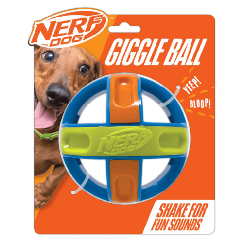 Nerf Dog Giggle Ball Interactive Interactive Throw & Fetch Toy on OnBuy